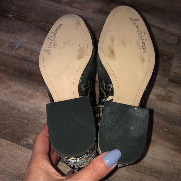 Sam Edelman | Shoes | Sam Edelman Taye Metallic Jacquard Boot 6 2 ...